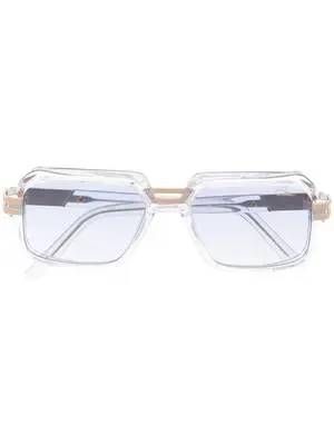 Cazal Square-frame Sunglasses - Neutrals