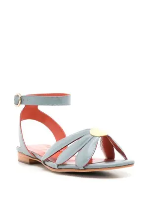 STUDIO CHOFAKIAN Amelia Leather Sandals