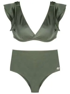 Brigitte V Neck Swimsuits