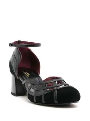 STUDIO CHOFAKIAN Abbie 40mm Leather Sandals