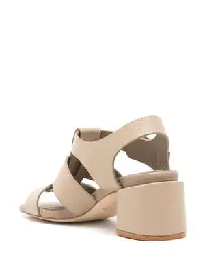 STUDIO CHOFAKIAN Ponteils 45mm Leather Sandals