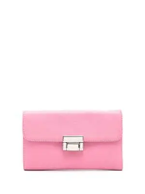 STUDIO CHOFAKIAN Ella Leather Wallet - Pink