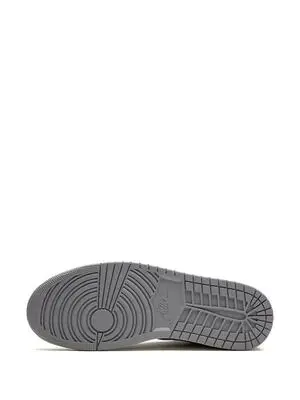 JORDAN Air 1 Low Se Craft Cement Grey Sneakers - White