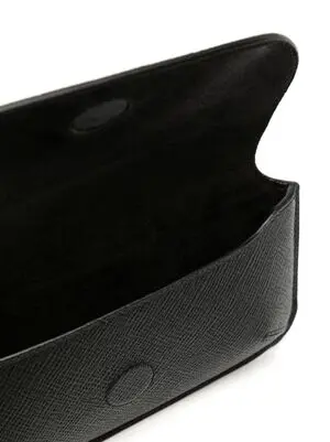 Smythson Logo-stamp Leather Sunglasses Case
