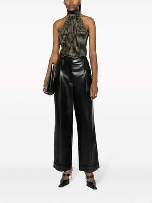 Philosophy Di Lorenzo Serafini Dot-print Halterneck Top