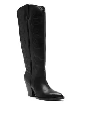 Ash Eloise 85mm Leather Boots