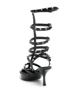 Valentino Garavani 70mm Rockstud Pumps - Black