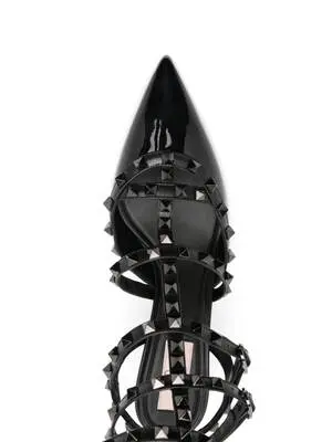 Valentino Garavani 70mm Rockstud Pumps - Black