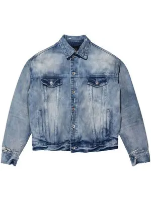 Purple Brand Denim Jackets For Men
