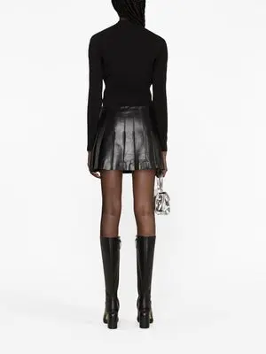 Versace Draped V-neck Bodysuit