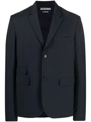 Jacquemus La Veste Piccinni Blazer - Blue