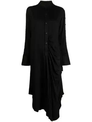 Yohji Yamamoto Asymmetrical Day Dresses