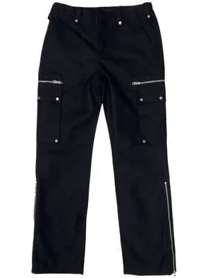 PURPLE BRAND Straight-leg Cargo Jeans