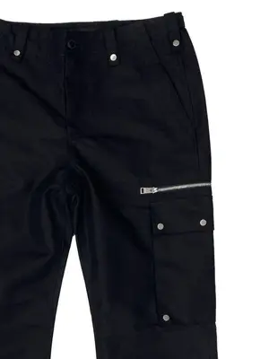 PURPLE BRAND Straight-leg Cargo Jeans