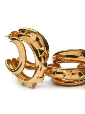 Valentino Garavani Rockstud Hoop Earrings
