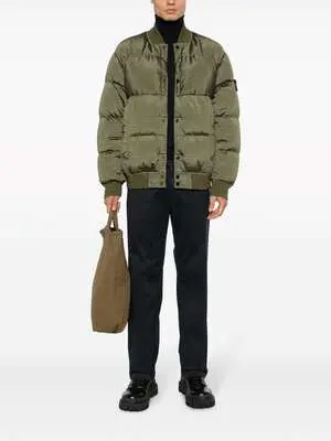 Stone Island Compass-motif Puffer Jacket