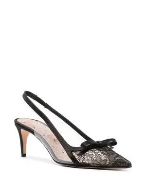 Red Valentino Spitze Sandie 60mm Sheer-lace Pumps