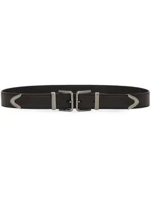 Dolce & Gabbana Buckle-fastening Leather Belt