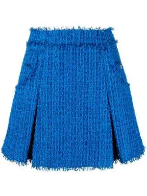 Balmain Blue Skirts