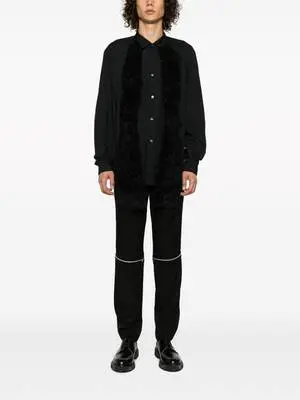Comme Des Garçons Detachable-legs Trousers