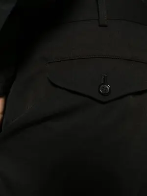 Comme Des Garçons Detachable-legs Trousers