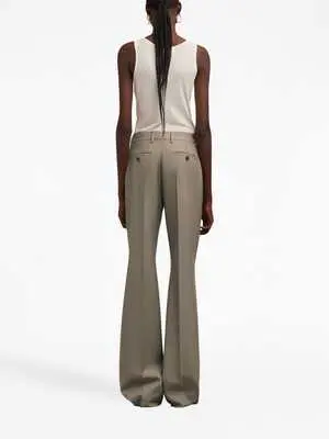 Ami Wide-leg Virgin Wool Trousers