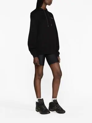 Off-White Diag Stripe-print Cotton Hoodie