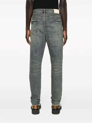PURPLE BRAND Stonewashed Slim-fit Jeans