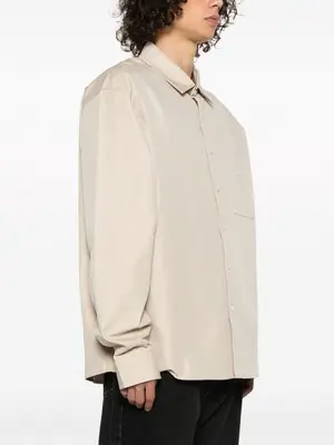 Axel Arigato Flow Logo-embroidered Shirt