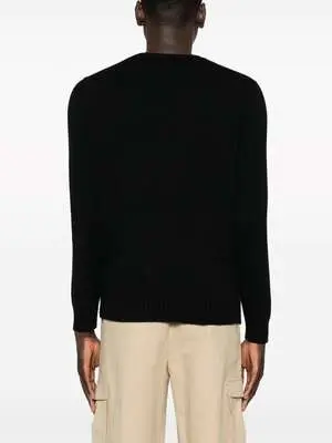 Polo Ralph Lauren Logo-embroidered Jumper - Black