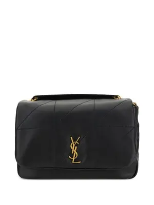Saint Laurent Small Jamie 4.3 Leather Shoulder Bag - Black