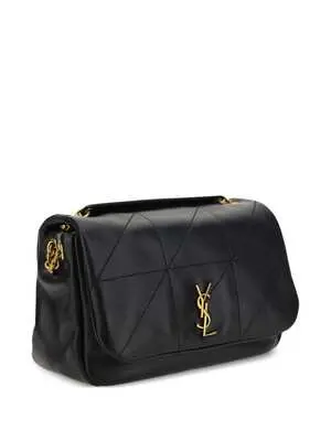 Saint Laurent Small Jamie 4.3 Leather Shoulder Bag - Black
