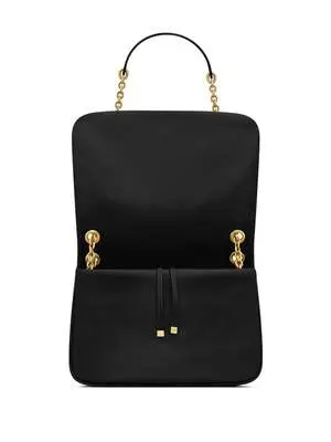 Saint Laurent Small Jamie 4.3 Leather Shoulder Bag - Black