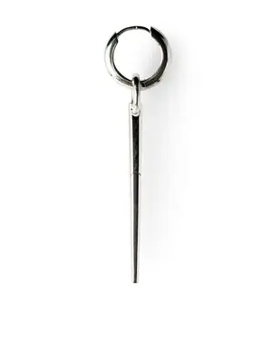 PARTS OF FOUR Mini Spike Hoop Earring - Silver