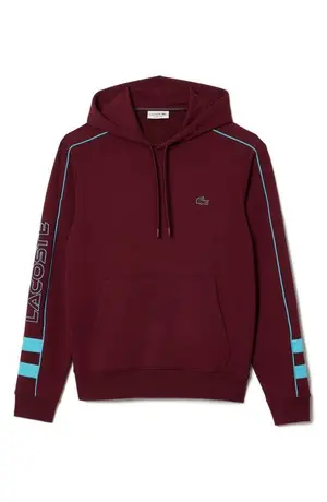 Lacoste Double Face Hoodie - Zinfindel