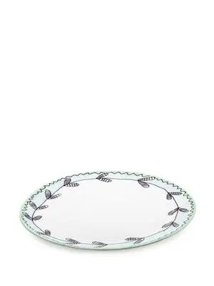 SERAX X Marni Midnight Flowers Dessert Plates - White