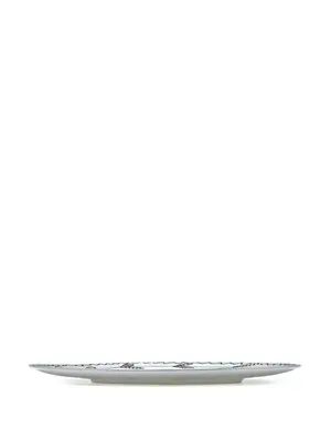 SERAX X Marni Midnight Flowers Dessert Plates - White