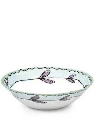 SERAX X Marni Midnight Flowers Bowls - White