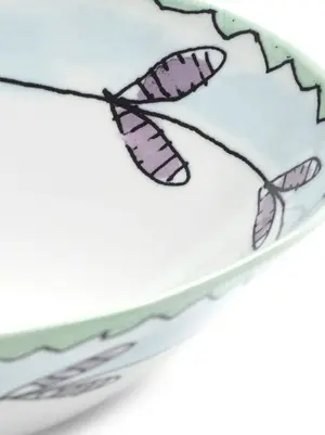 SERAX X Marni Midnight Flowers Bowls - White