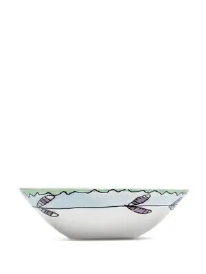 SERAX X Marni Midnight Flowers Bowls - White