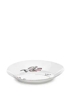 SERAX X Marni Midnight Flowers Deep Plates - White