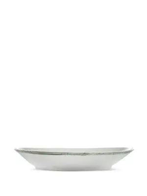 SERAX X Marni Midnight Flowers Deep Plates - White