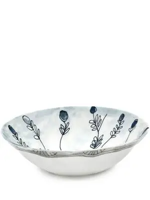 SERAX X Marni Midnight Flowers Bowl - White