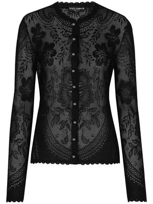 Dolce & Gabbana Round Neck Cardigans For Women