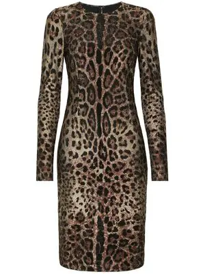 Animal Print Cocktail Dresses
