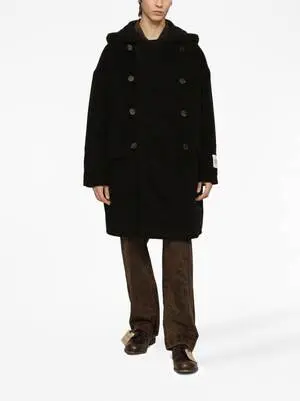 Dolce & Gabbana Double-breasted Cotton Coat