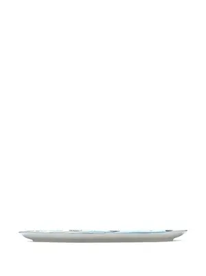 SERAX X Marni Midnight Flowers Oval Plate