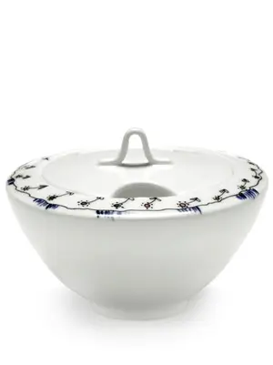 SERAX X Marni Midnight Flowers Sugar Bowl - White