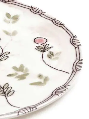 SERAX X Marni Midnight Flowers Serving Plates