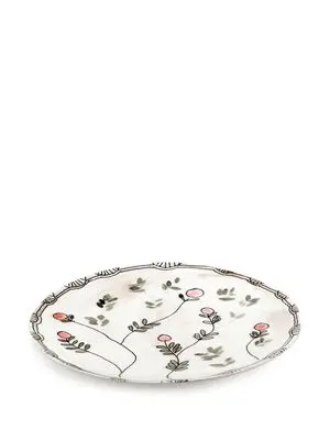 SERAX X Marni Midnight Flowers Serving Plates